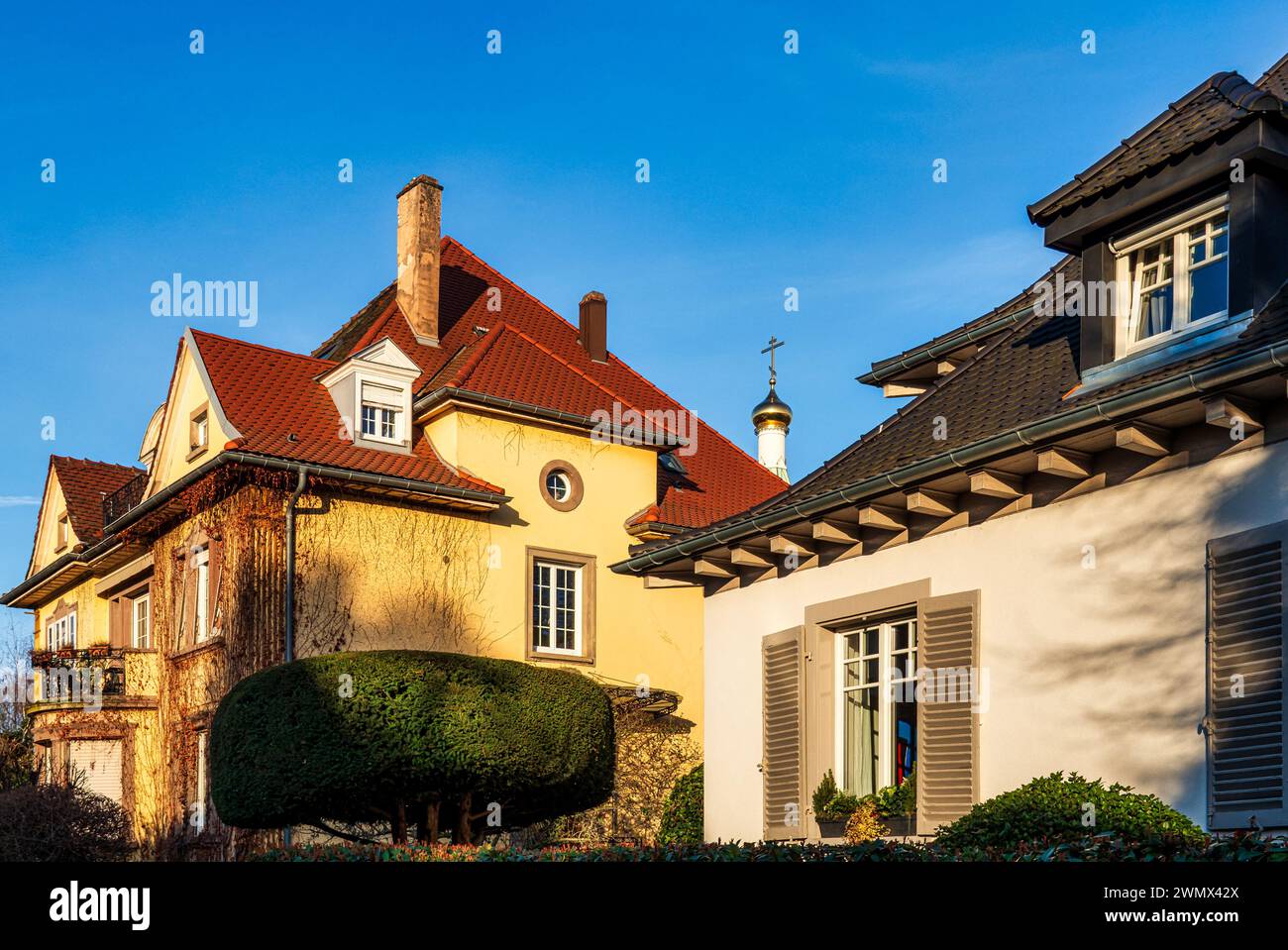 Classic private house in the suburbs of Strasbourg, silence, comfort ...