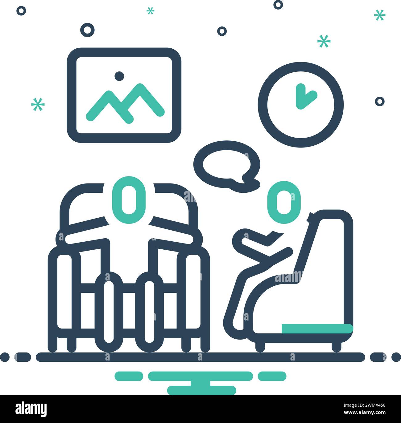 Icon for interview,client Stock Vector Image & Art - Alamy