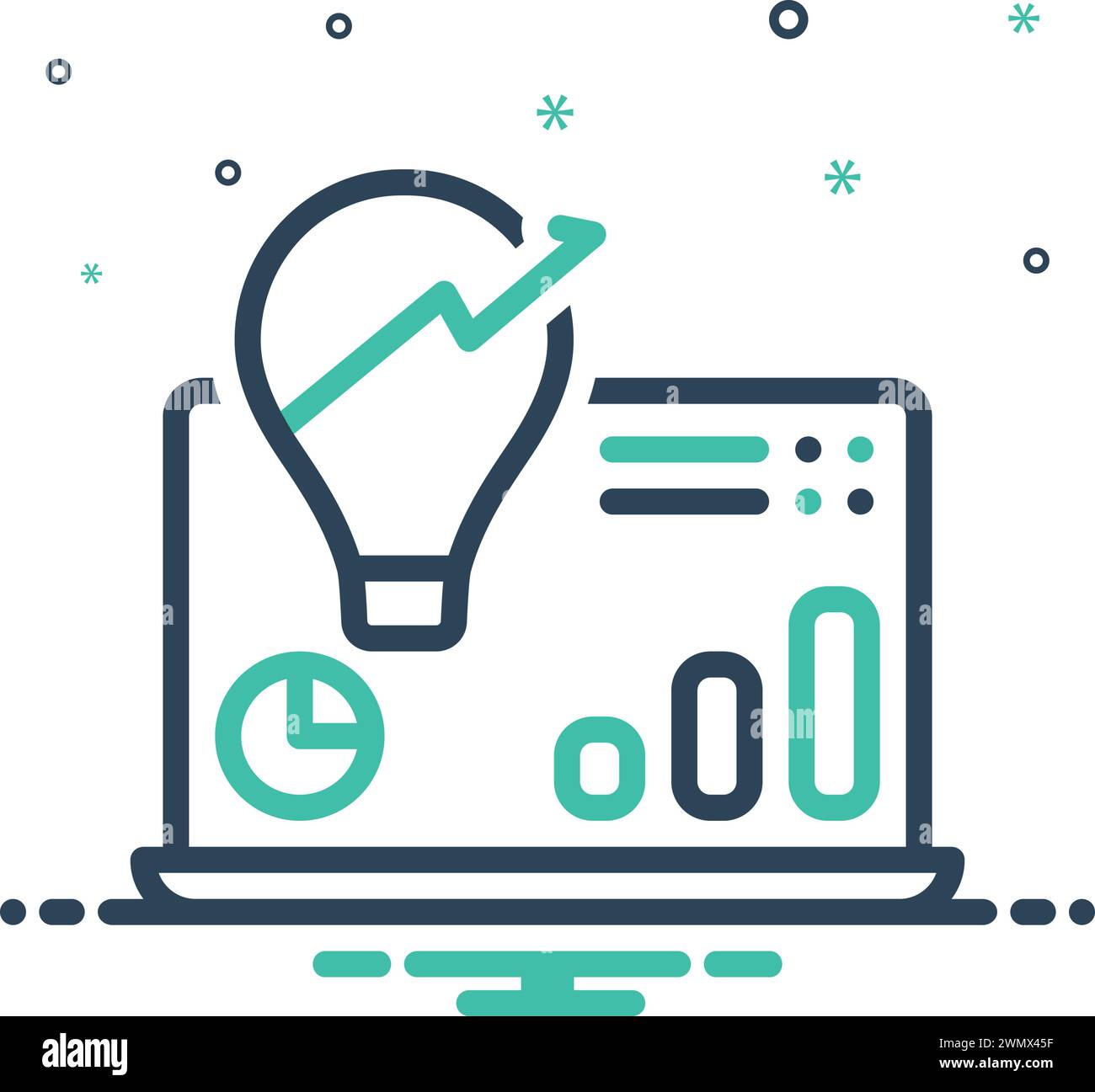 Insights vector vectors hi-res stock photography and images - Alamy