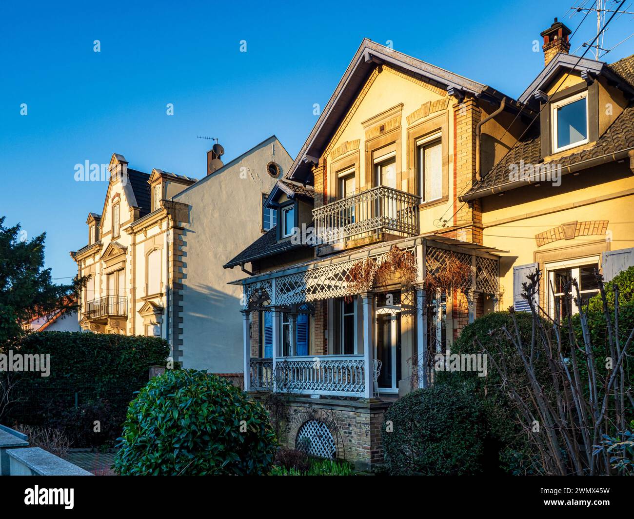 Classic private house in the suburbs of Strasbourg, silence, comfort ...