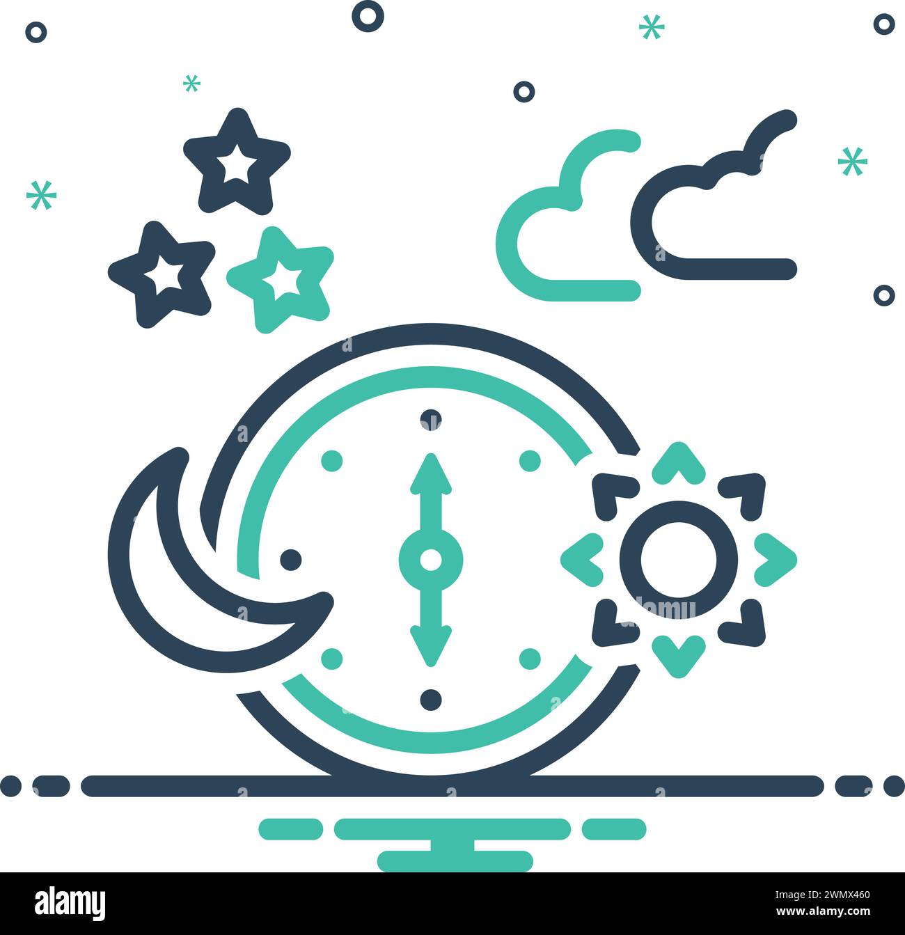 Icon for time zone,clock,time Stock Vector Image & Art - Alamy