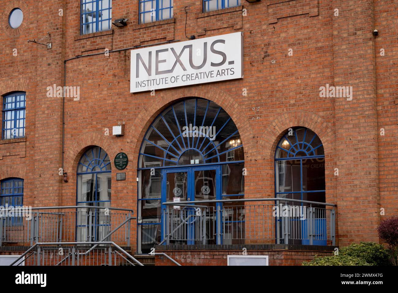 Nexus Institute of Creative Arts, Albany Road, Coventry, West Midlands ...