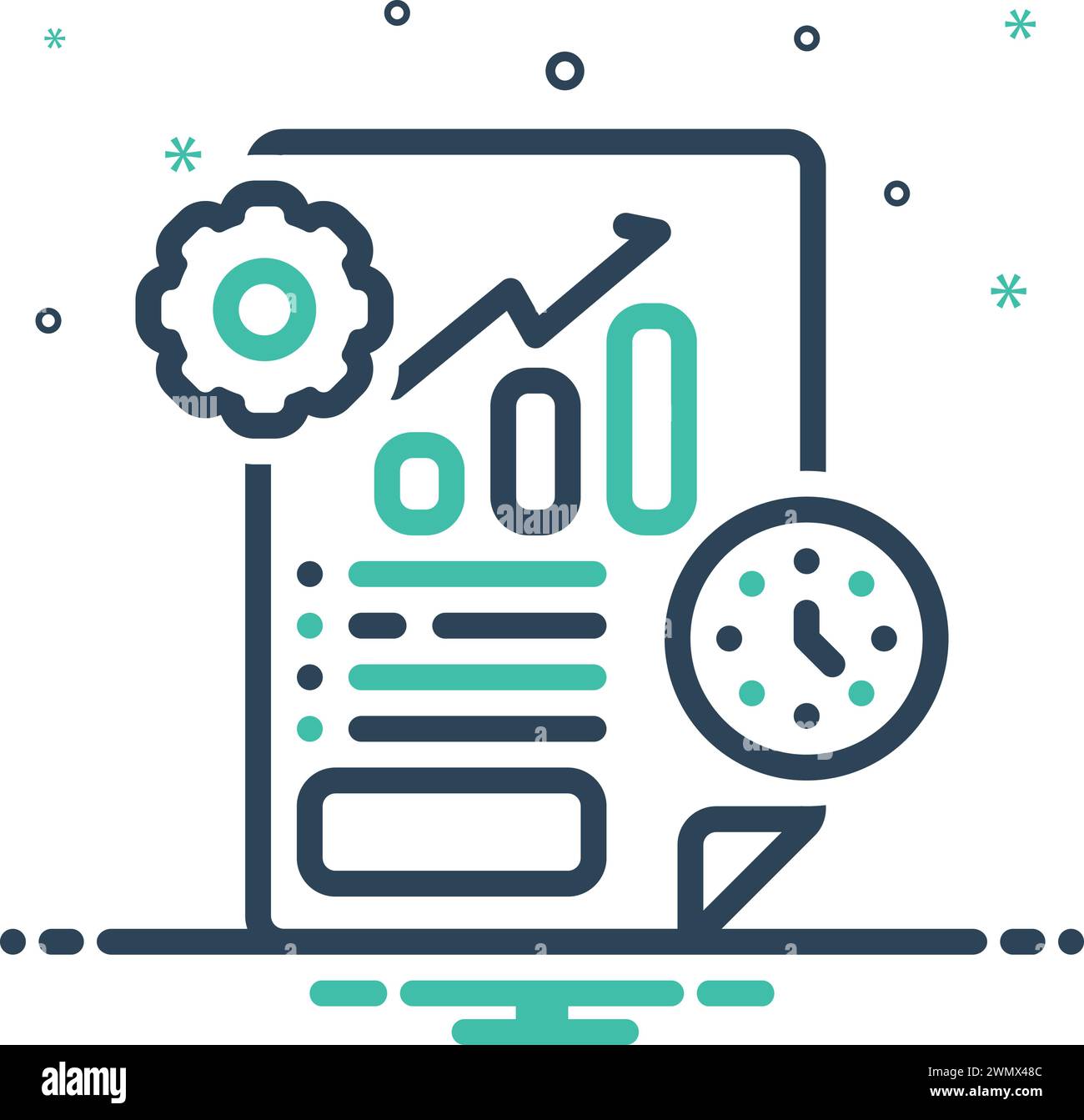 Project management logo Cut Out Stock Images & Pictures - Alamy