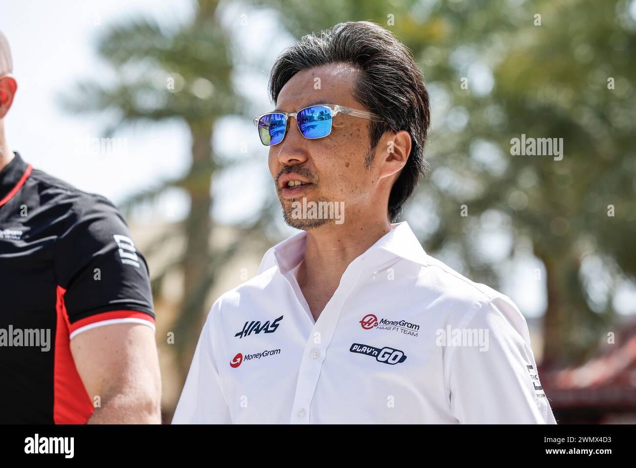 KOMATSU Ayao (jpn), Team Principal of Haas F1 team, portrait during the Formula 1 Gulf Air ...