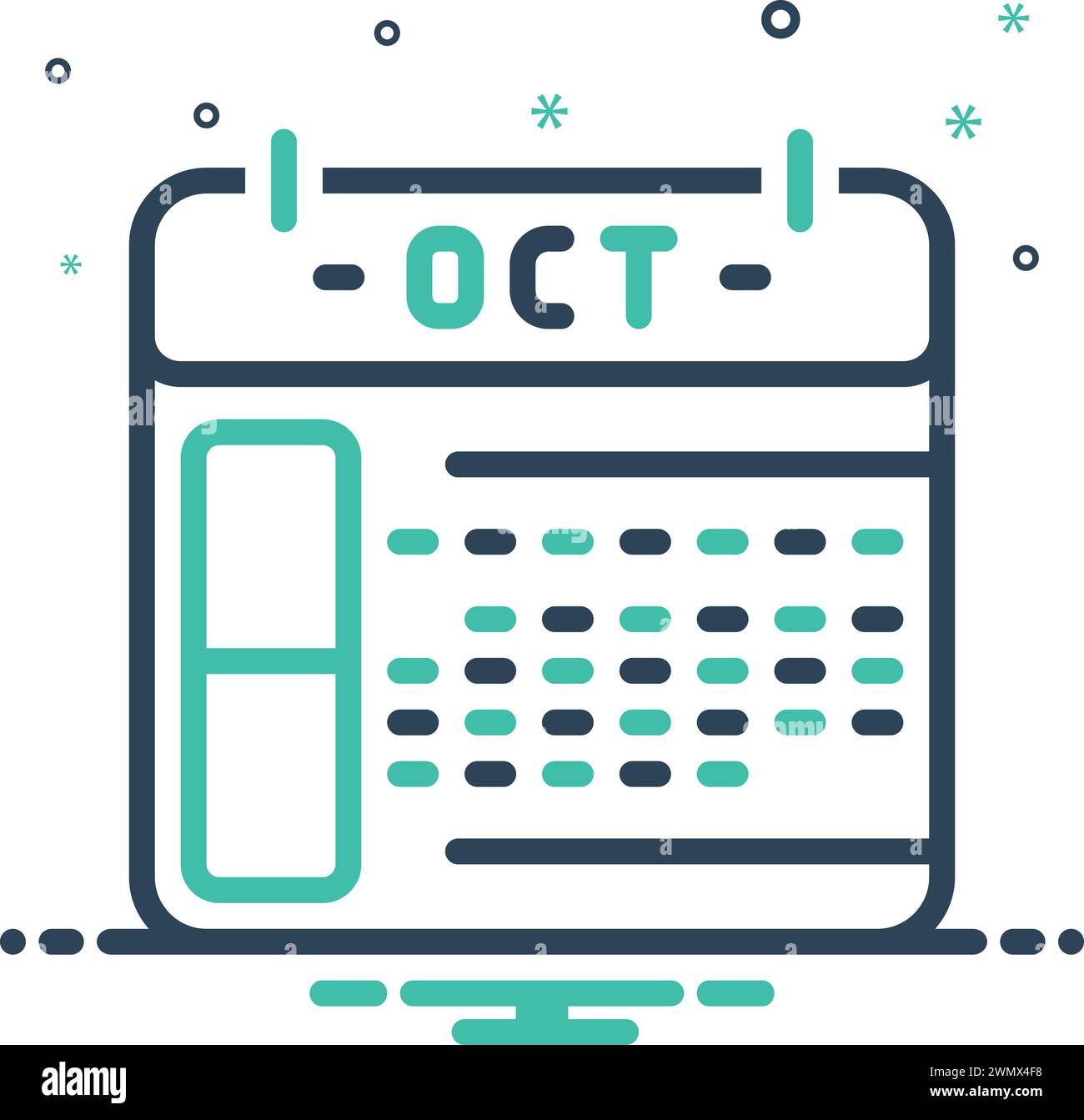 Oct logo Stock Vector Images - Alamy