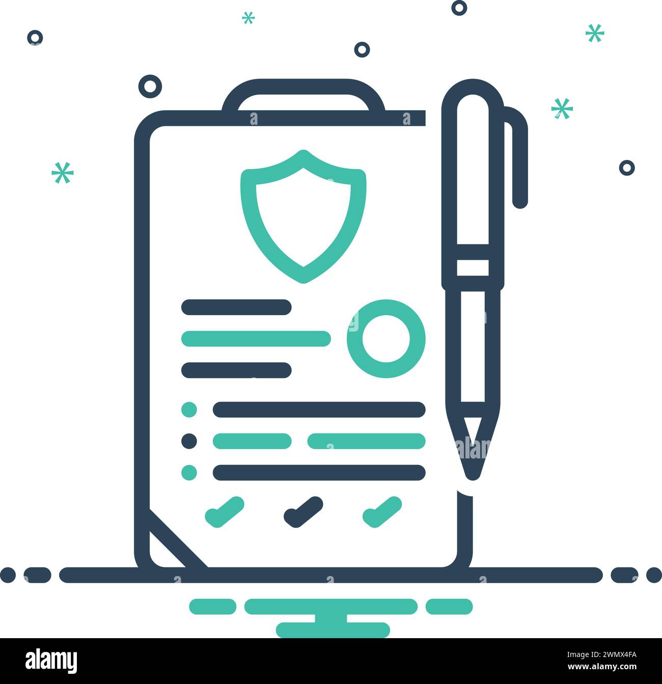 Icon for policy,guideline Stock Vector Image & Art - Alamy