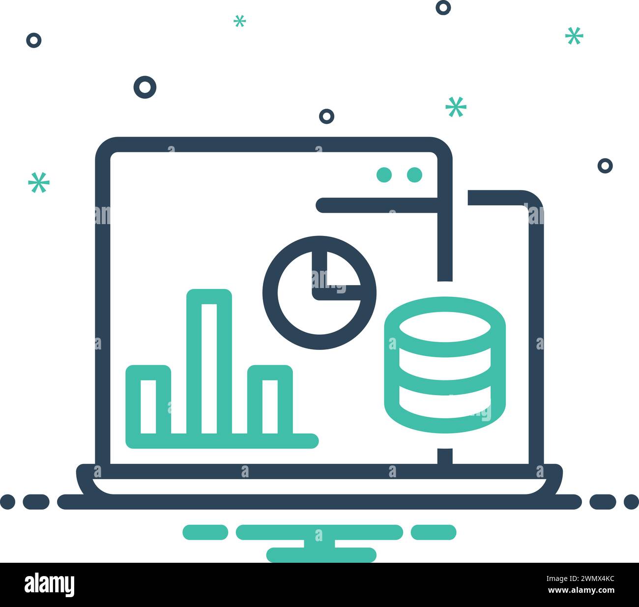 Icon for data base,data Stock Vector Image & Art - Alamy