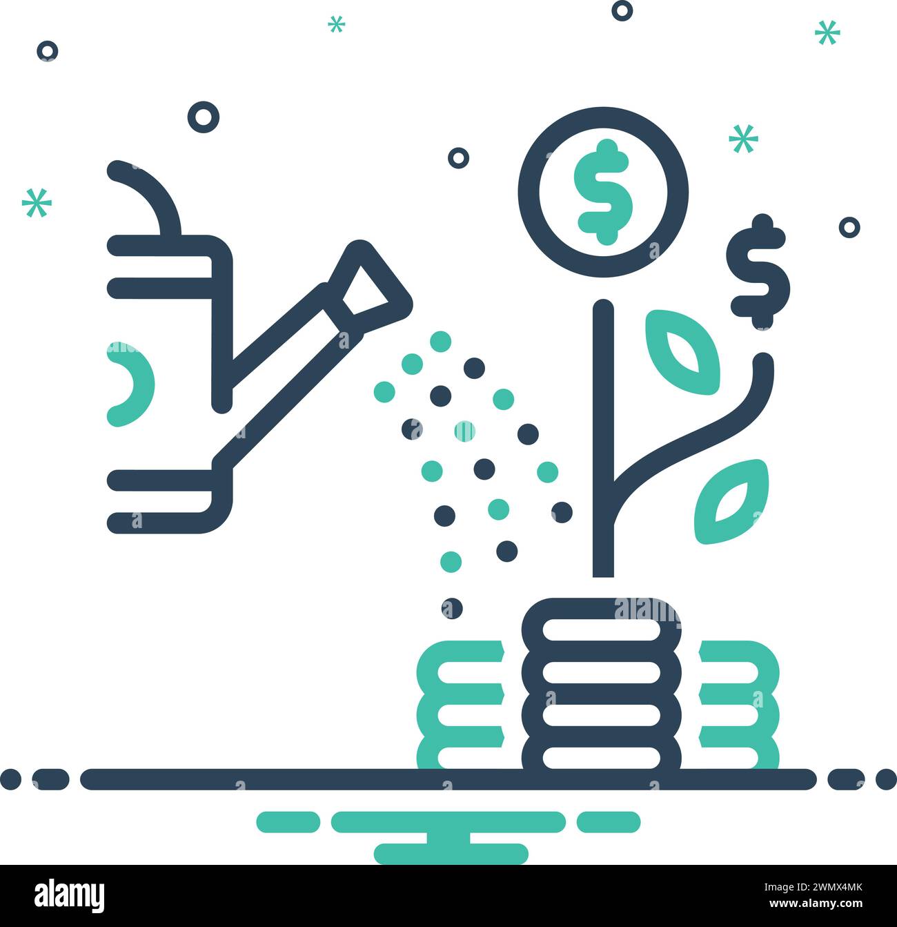Mutual fund vector vectors hi-res stock photography and images - Alamy