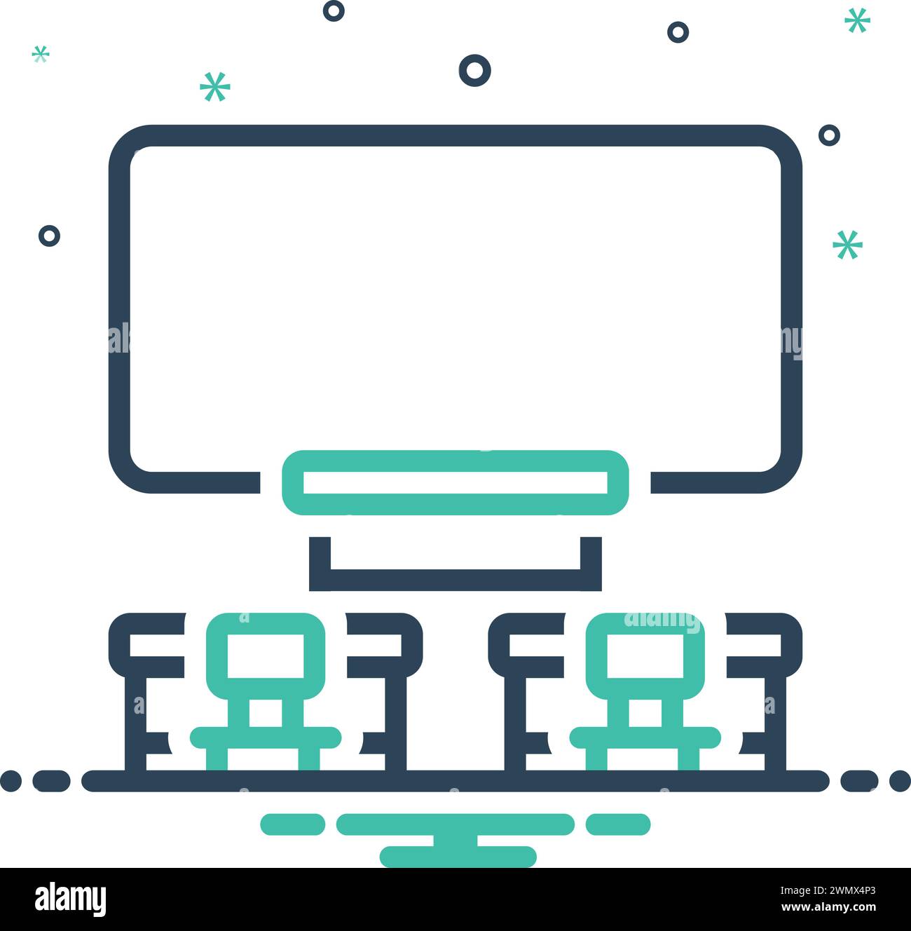 Icon for classroom,study room Stock Vector Image & Art - Alamy