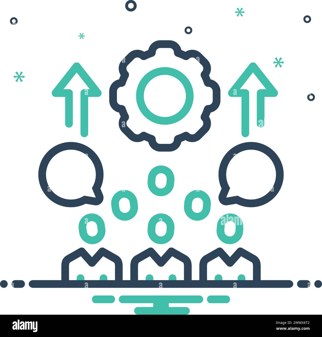 Icon for collective,mass Stock Vector Image & Art - Alamy