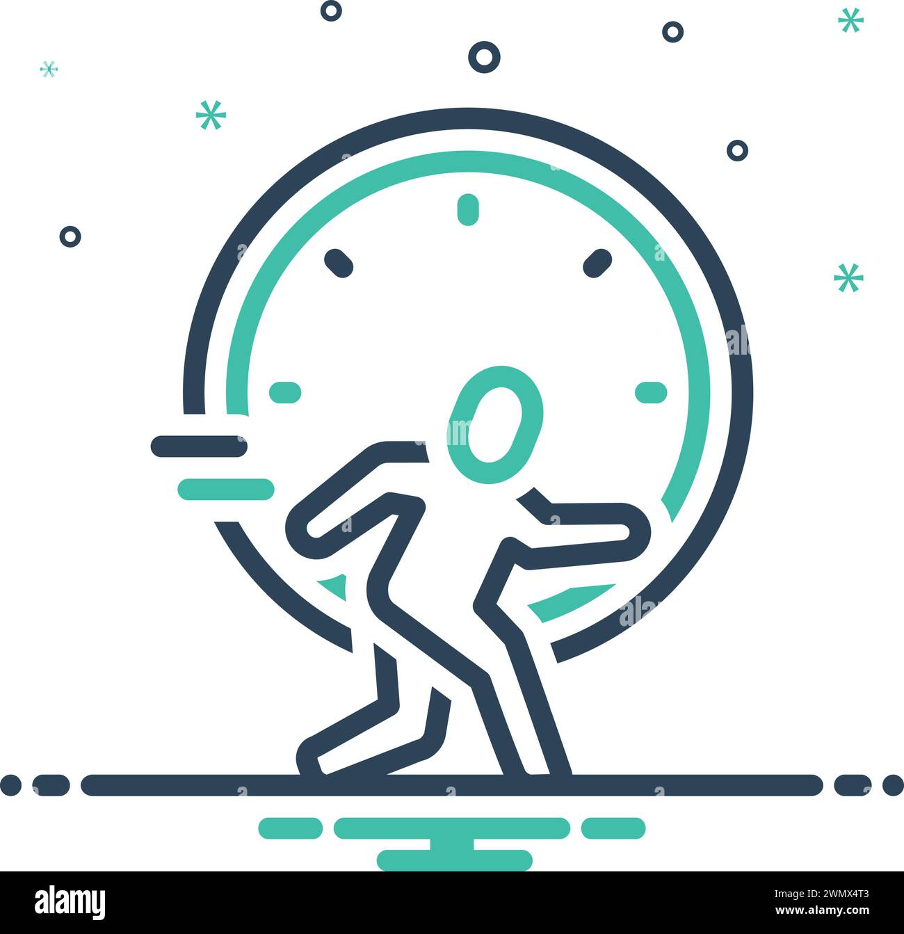 Icon for action,speed Stock Vector Image & Art - Alamy