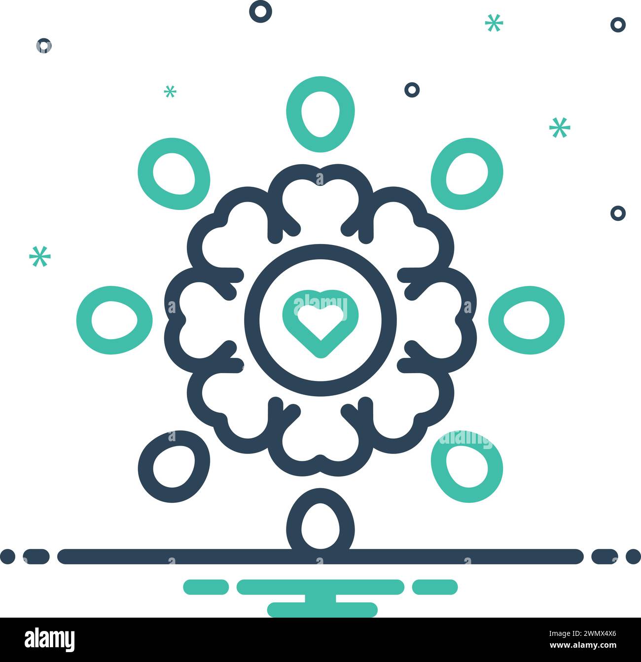 Caring for your safety Stock Vector Images - Alamy