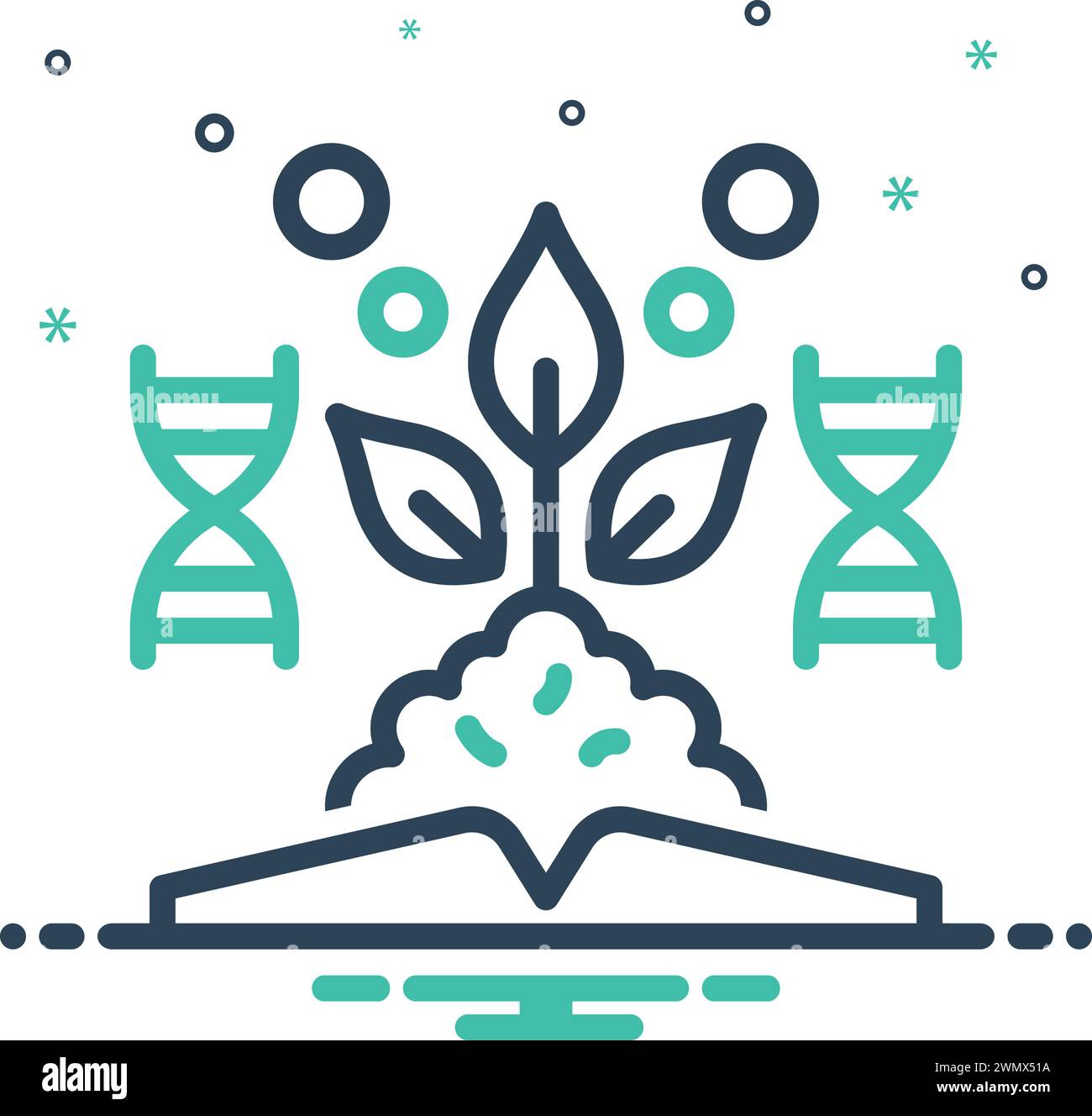 Eco dna logo hi-res stock photography and images - Alamy