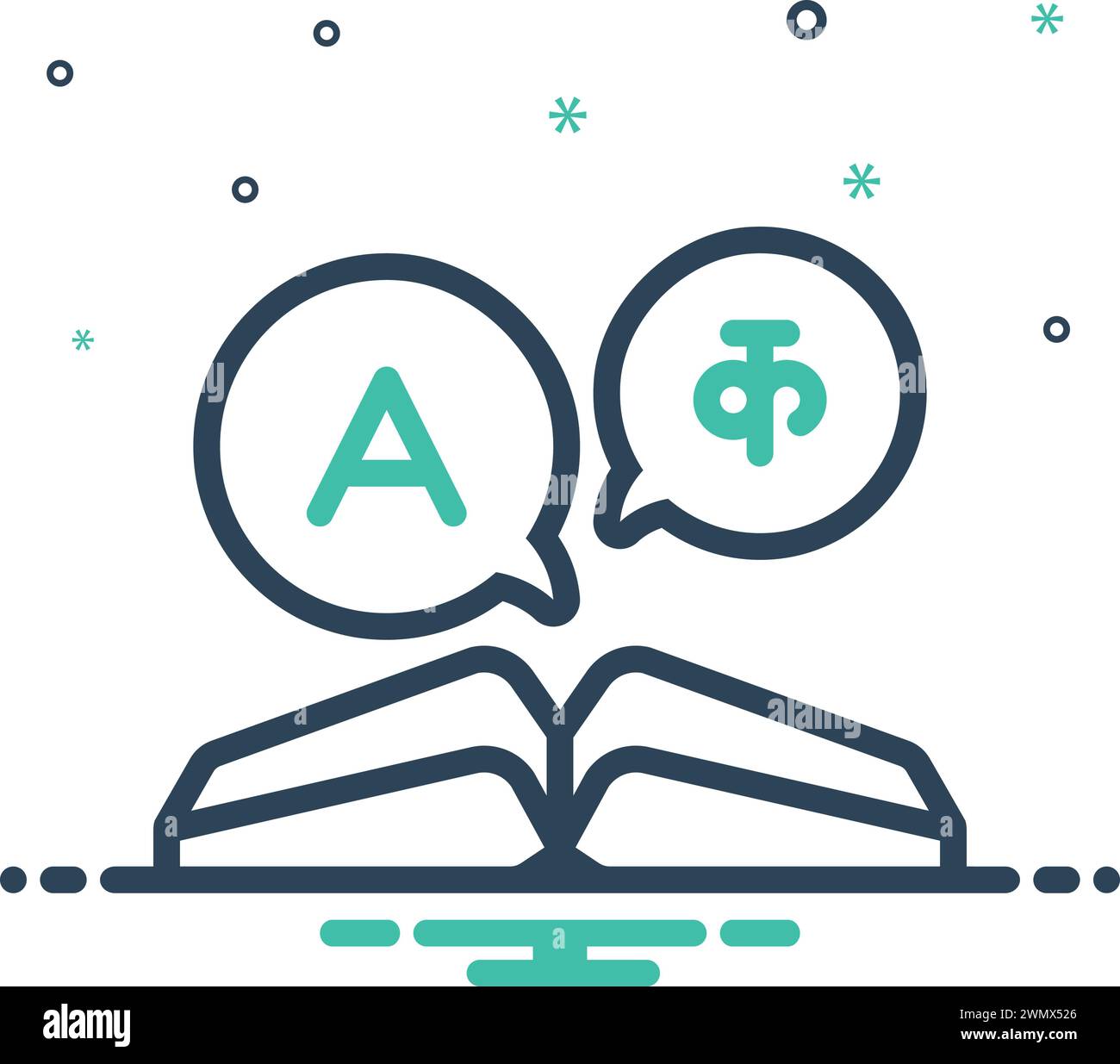 Hindi language sign Stock Vector Images - Alamy
