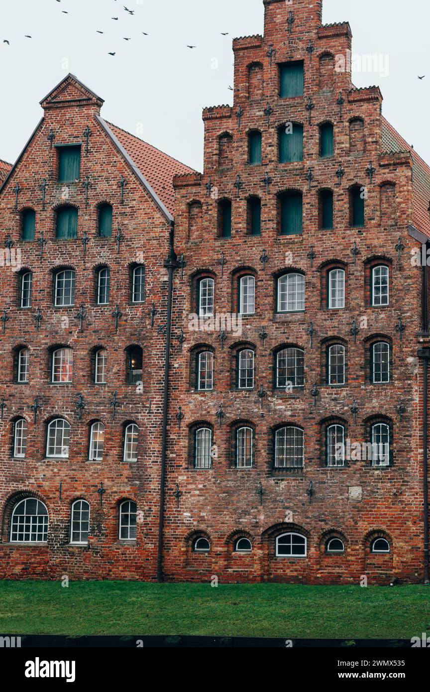 Old town of Lubeck, Germany Stock Photo - Alamy