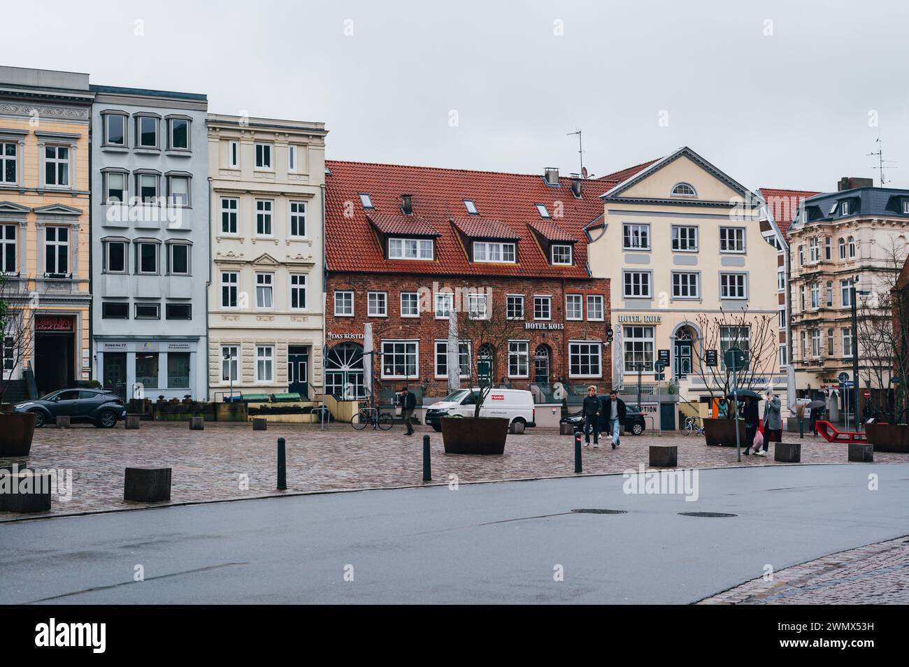 Old town of Lubeck, Germany Stock Photo - Alamy