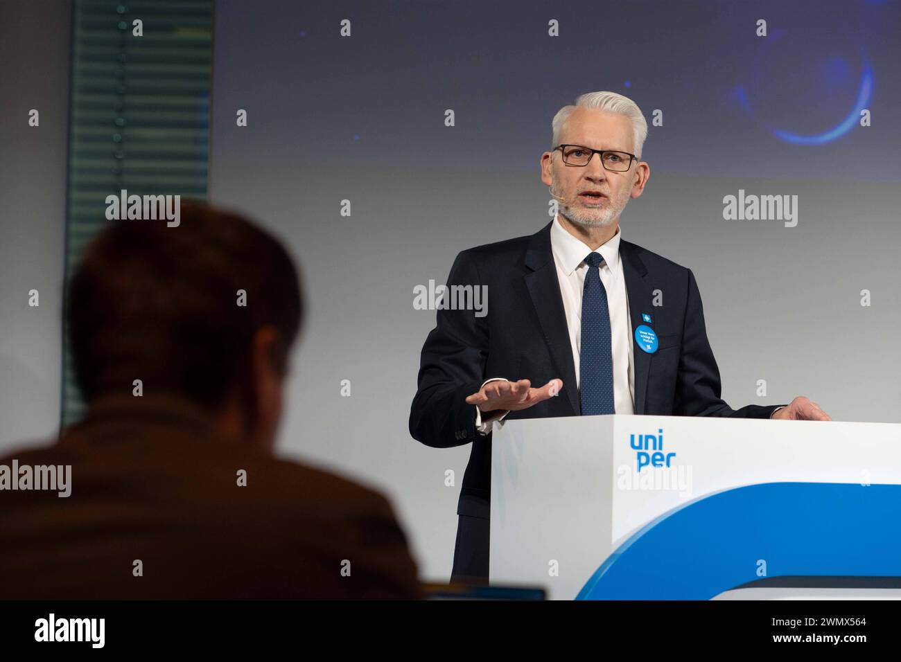 Michael LEWIS, Vorstandsvorsitzender, Chief Executive Officer CEO, bei ...