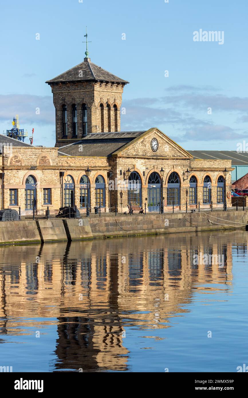 Forth Ports building Leith, Edinburgh, Scotland Stock Photo - Alamy