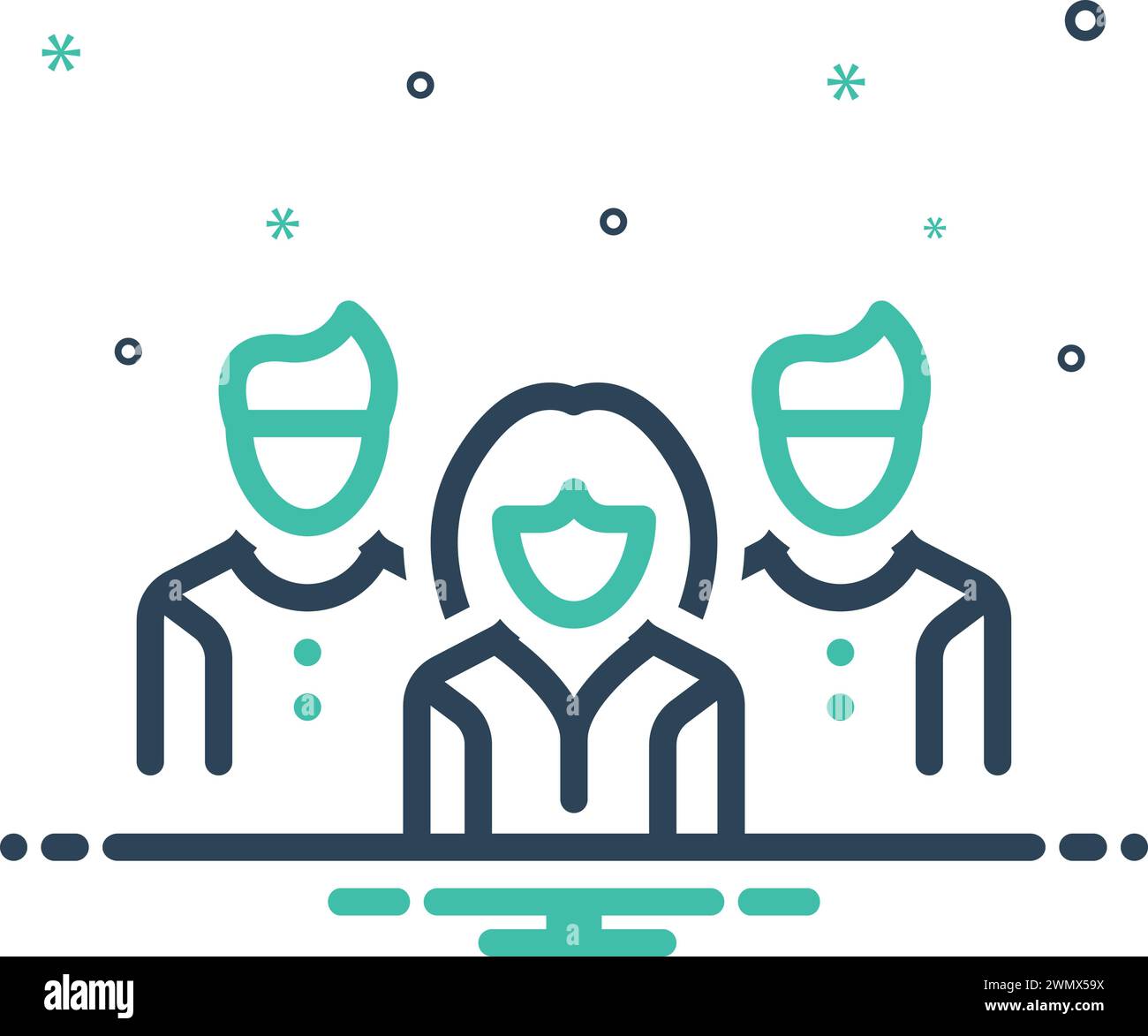 Being population Stock Vector Images - Alamy