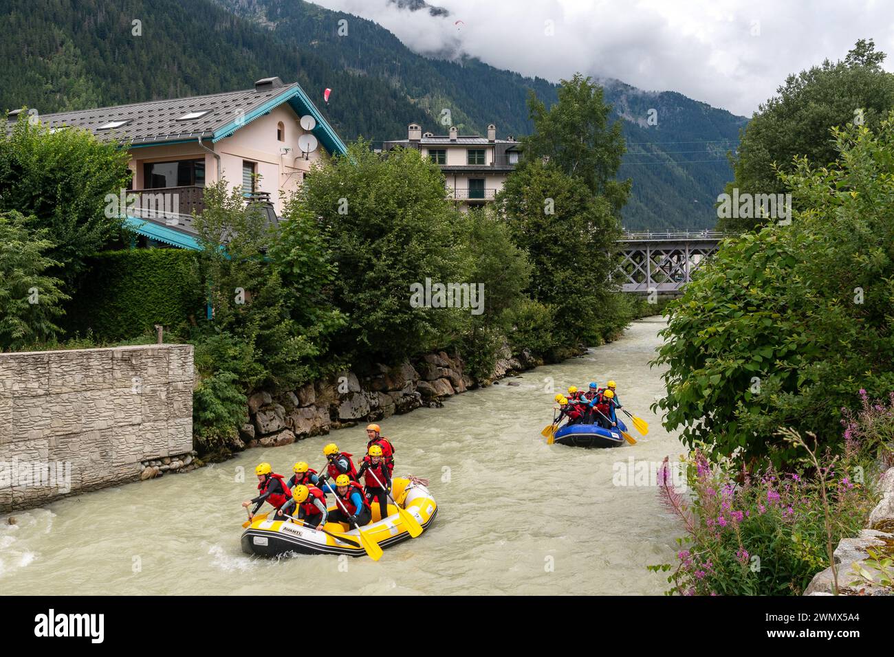 Arve river hi-res stock photography and images - Alamy