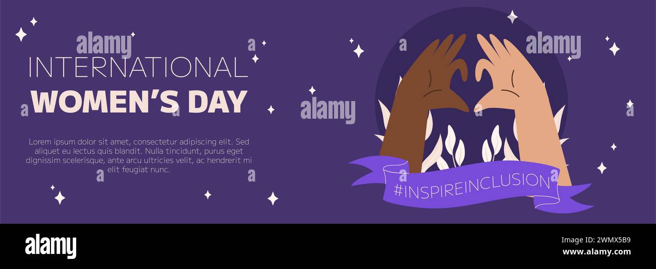 IWD Inspire Inclusion campaign, International Women Day 2024 Horizontal ...