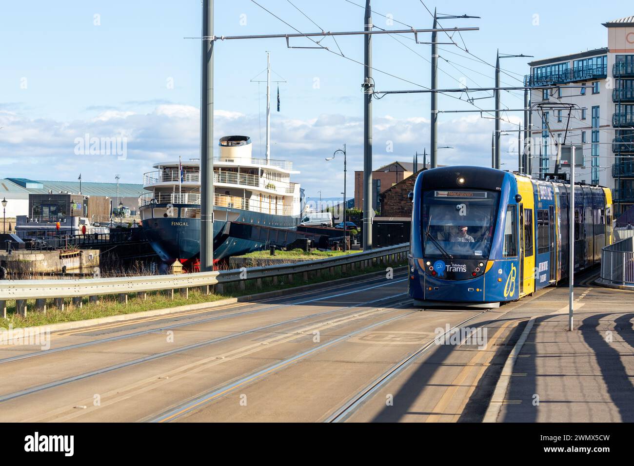Floating tram hi-res stock photography and images - Alamy