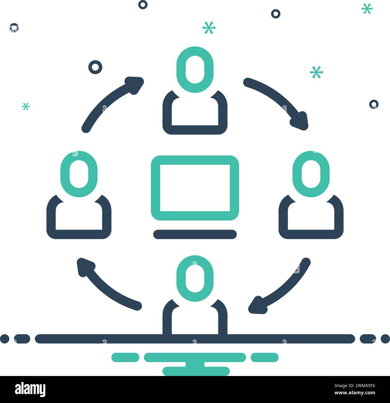 Collusion Stock Vector Images - Alamy