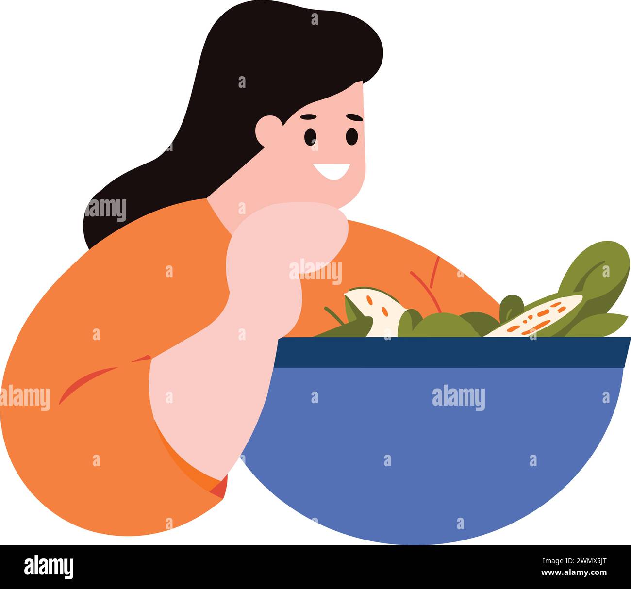 Gourmet tomato salad on Stock Vector Images - Alamy