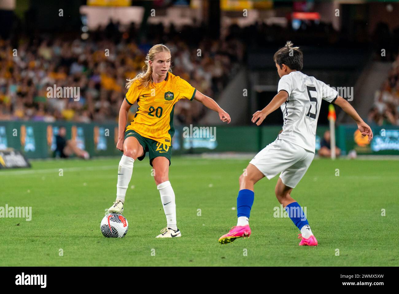 Melbourne, Australia. 28th Feb, 2024. Melbourne, Australia, February ...