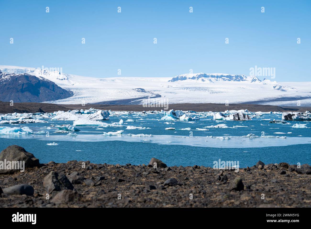 Melting ice in waters hi-res stock photography and images - Alamy