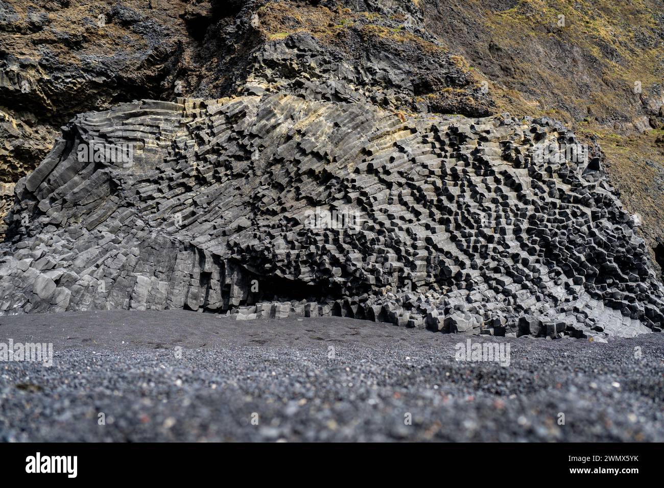 Basalt pillars hi-res stock photography and images - Alamy