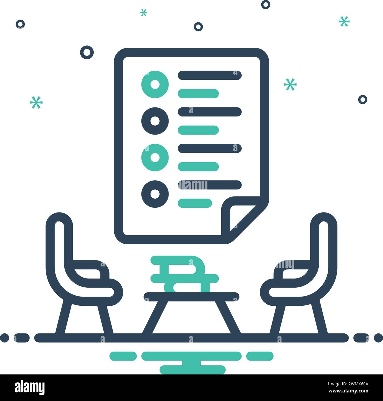 Points of reference Stock Vector Images - Alamy