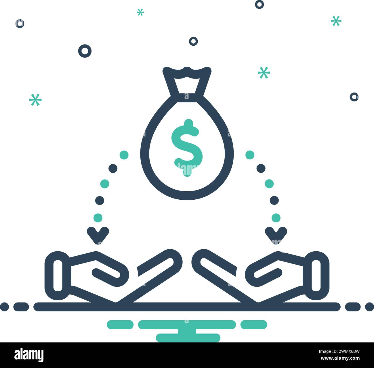 Profit share Cut Out Stock Images & Pictures - Alamy