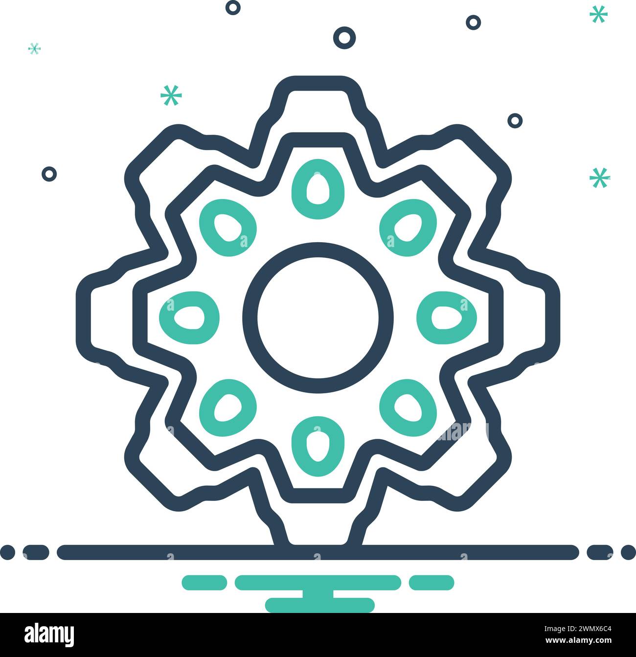 Diversification icon vector vectors hi-res stock photography and images ...