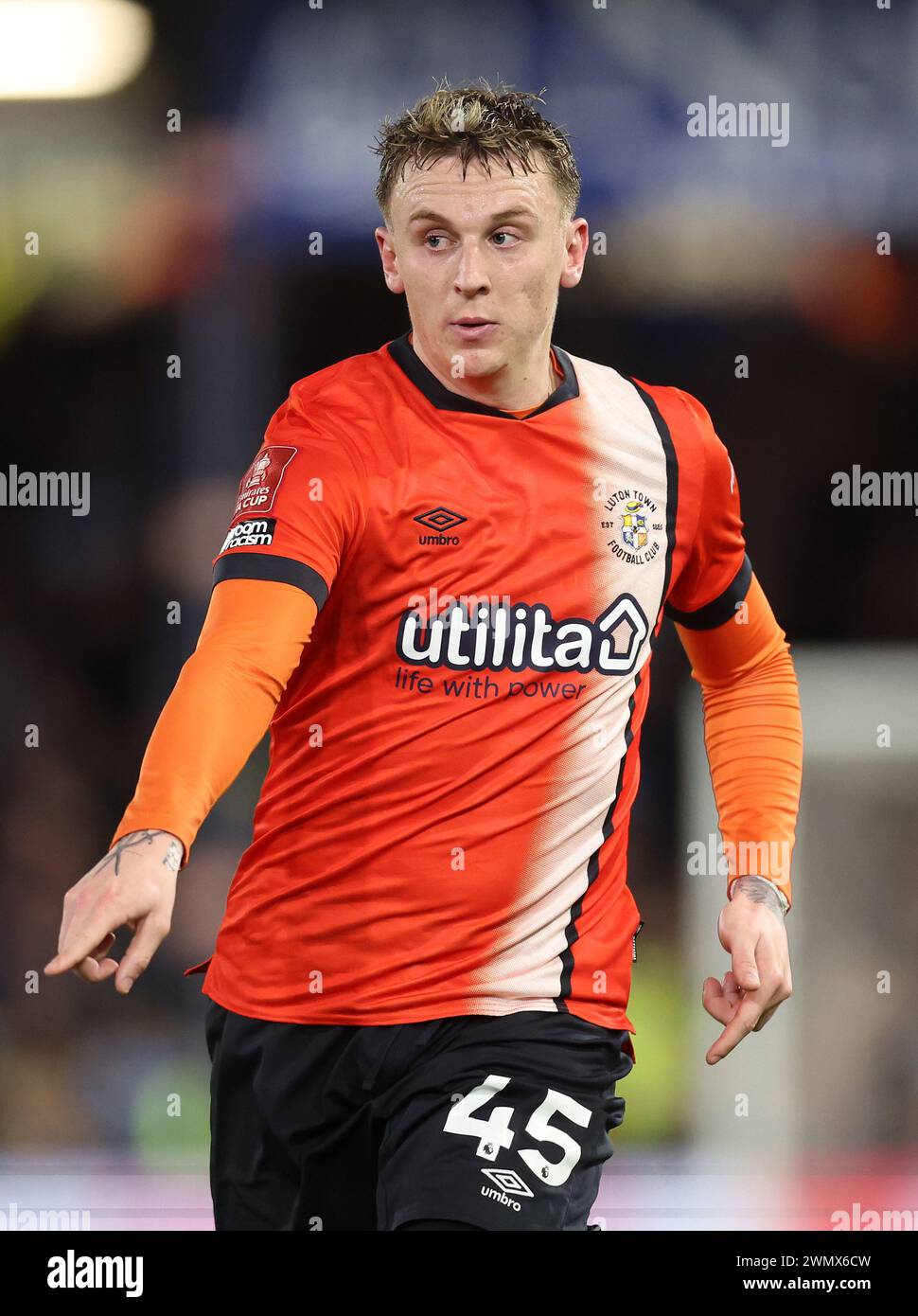 Alfie doughty luton town hi-res stock photography and images - Alamy