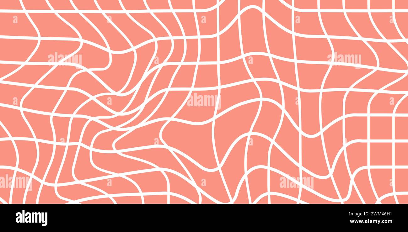 Abstract Background Showcasing a Psychedelic Groovy Checkerboard Design ...