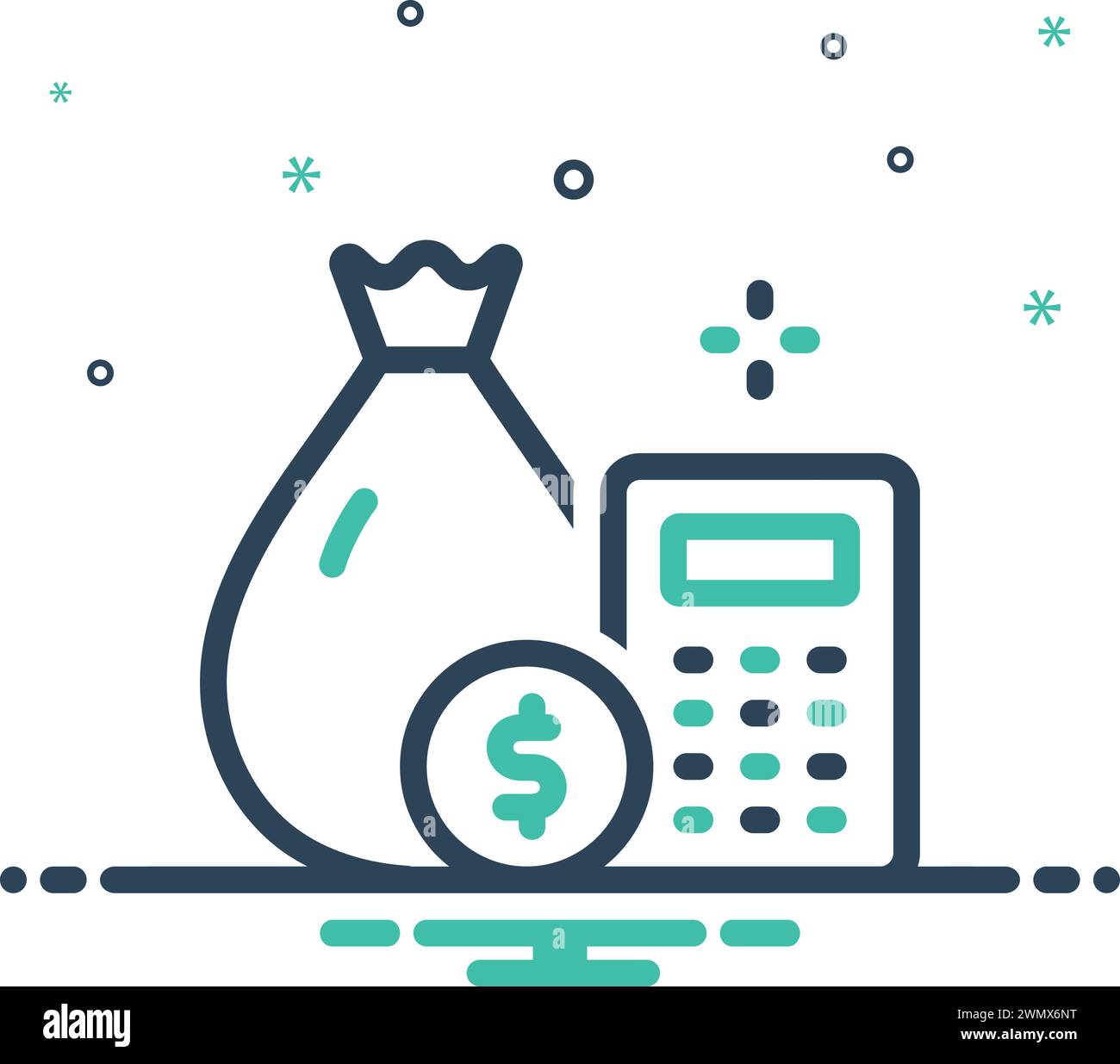 Icon for fiscal credit,fiscal Stock Vector Image & Art - Alamy