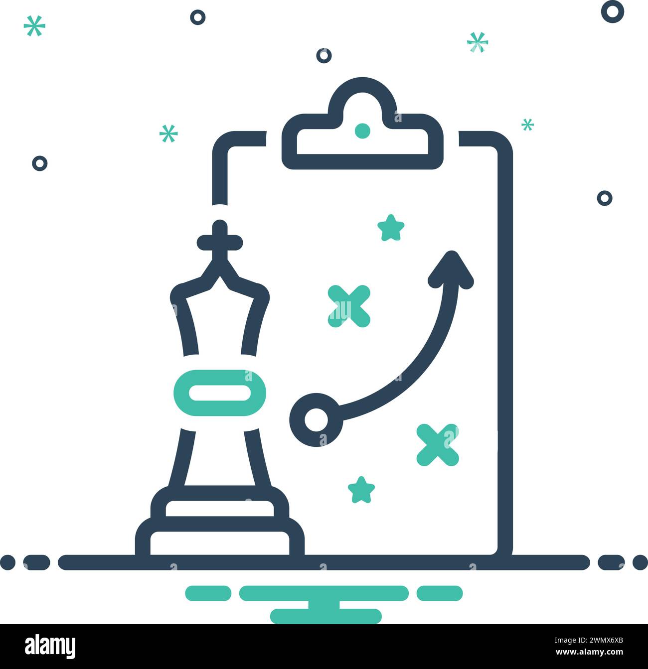 Icon for strategy,chess Stock Vector Image & Art - Alamy