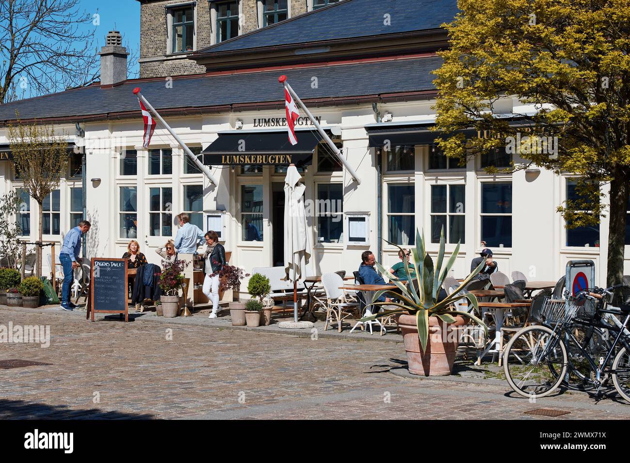Lumskebugten, traditional Danish lunch restaurant, Esplanaden ...