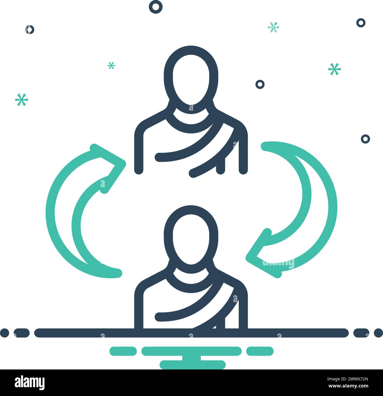 Interdepend Stock Vector Images - Alamy