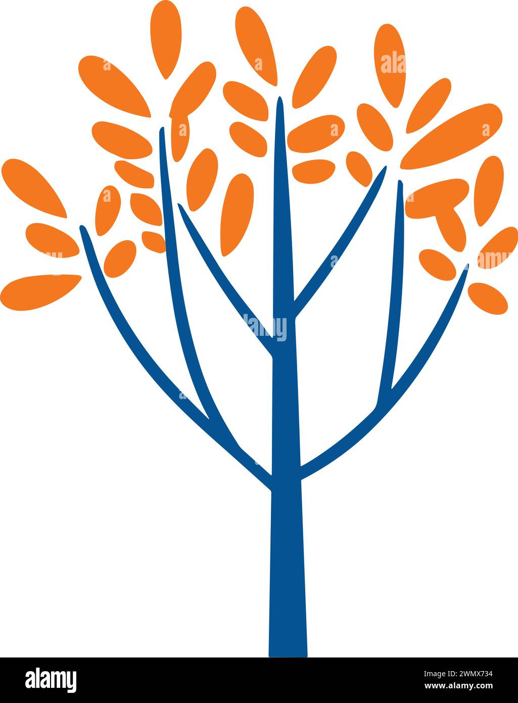 Hanging tree pot Cut Out Stock Images & Pictures - Alamy