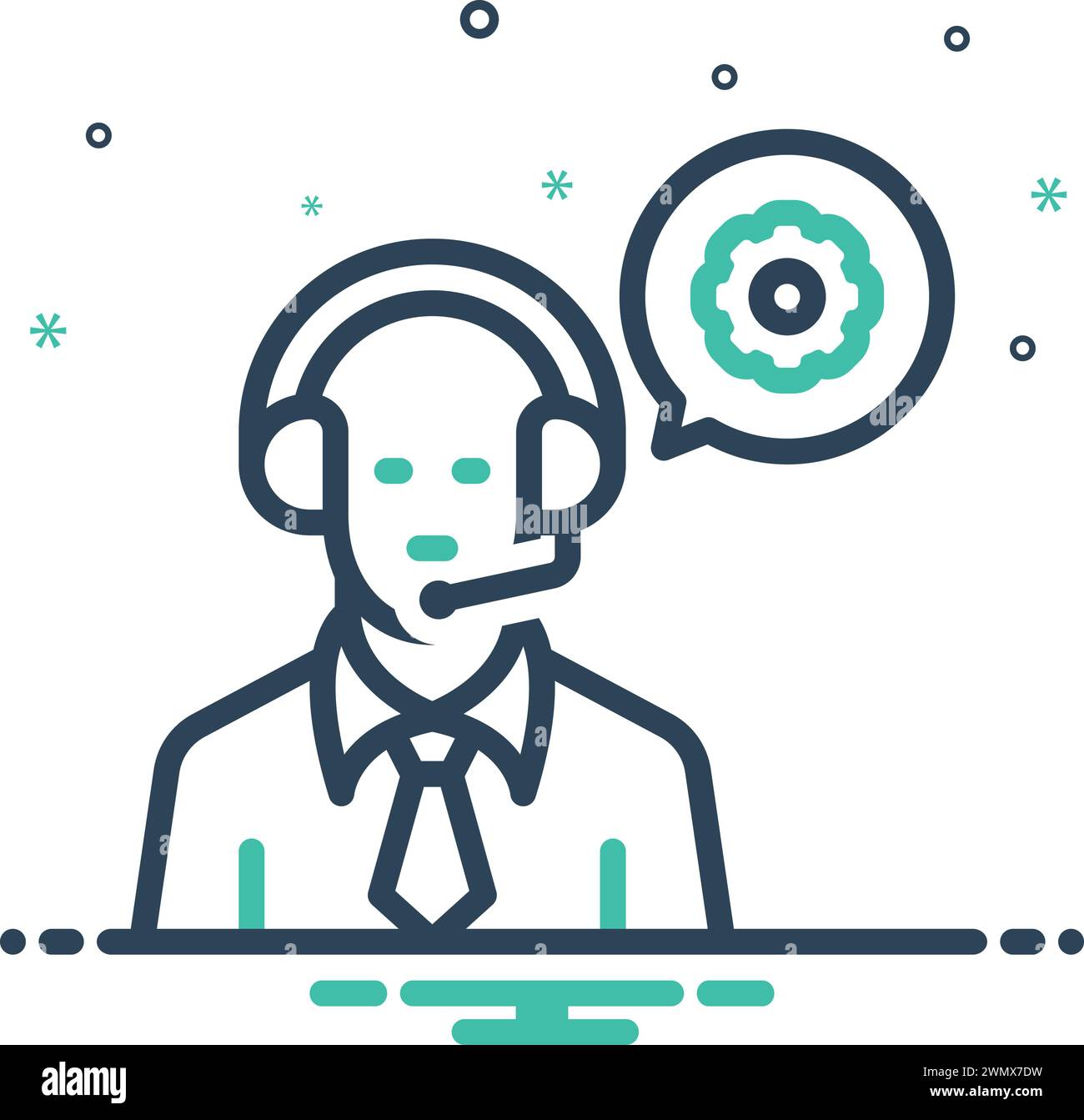 Customer helper hi-res stock photography and images - Alamy