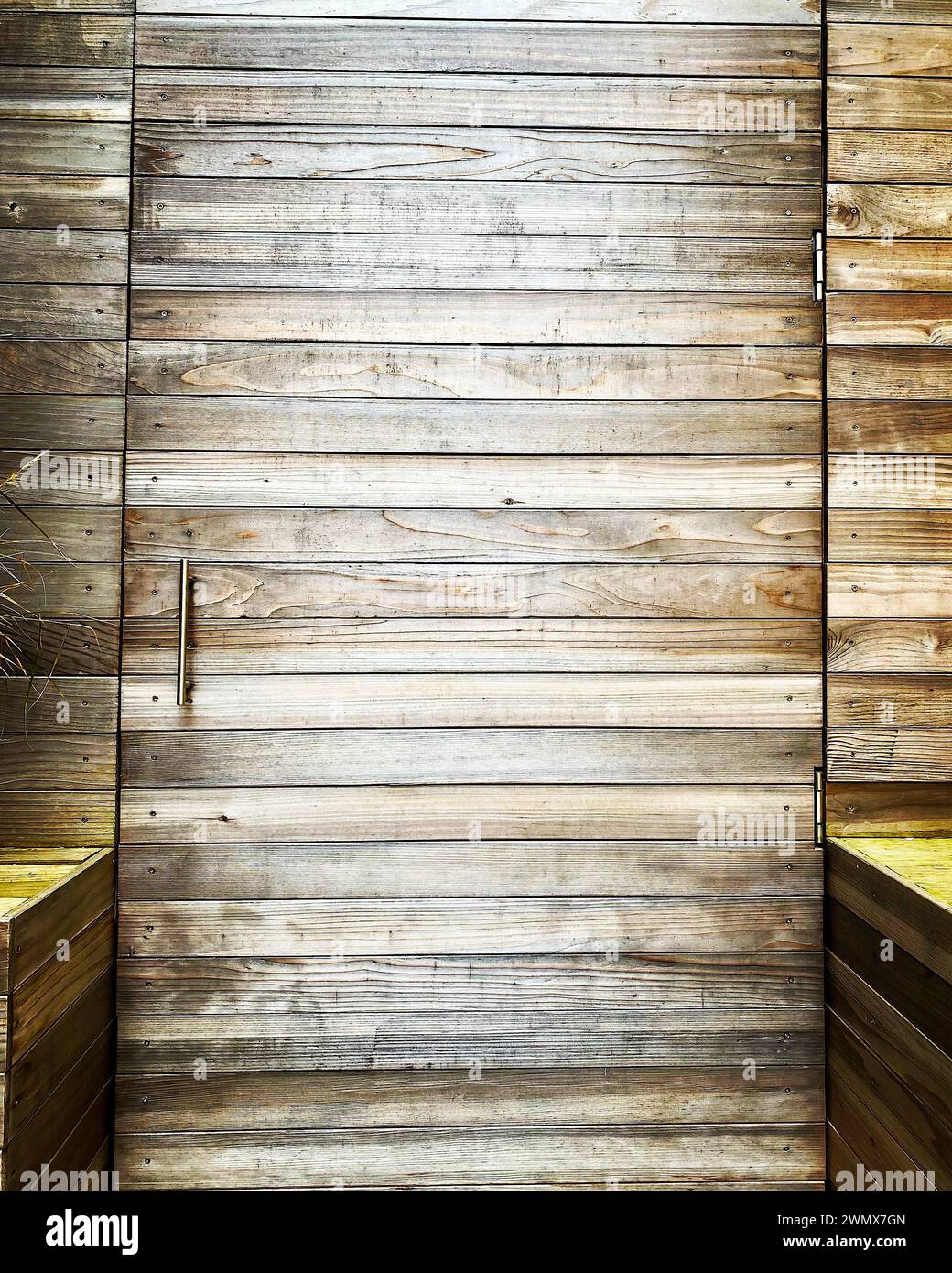 Wood door abstract Stock Photo - Alamy