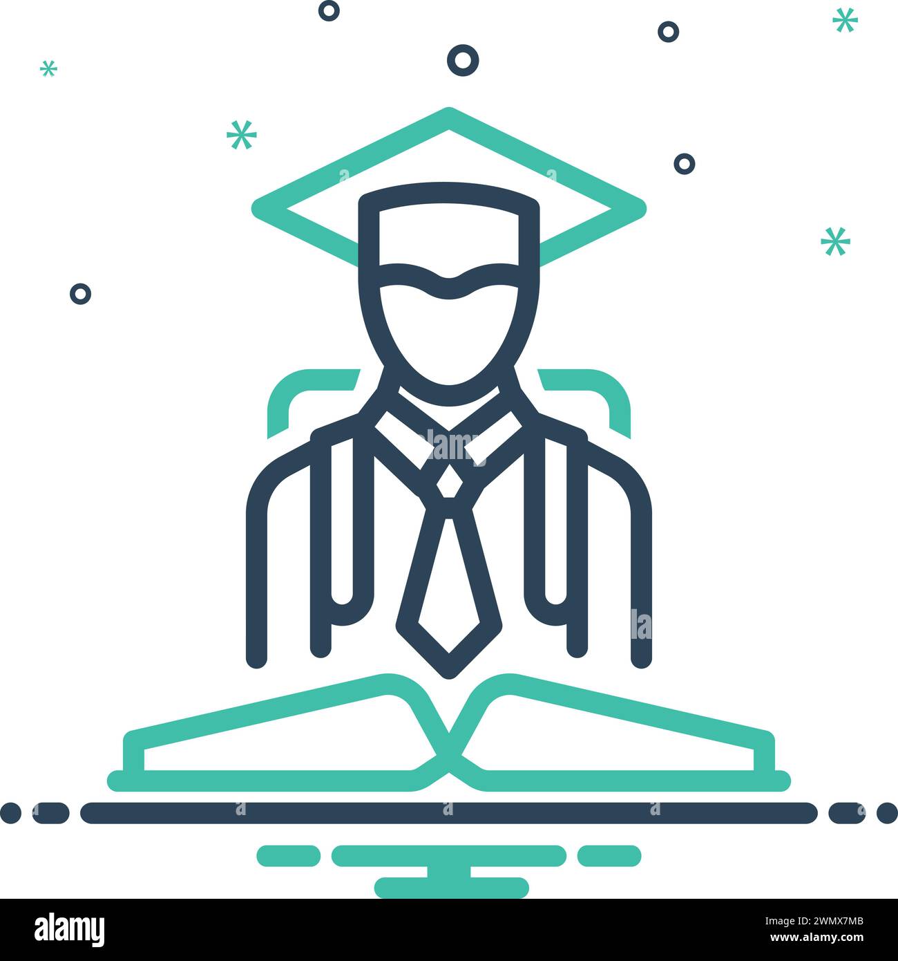 Icon for student,pupil Stock Vector Image & Art - Alamy