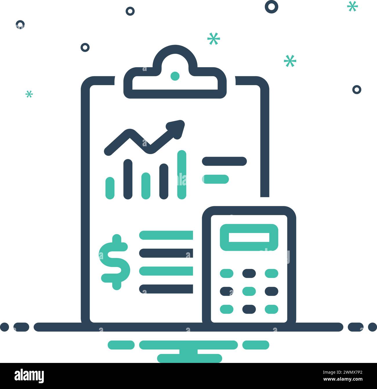 Financial report balance sheet Stock Vector Images - Alamy