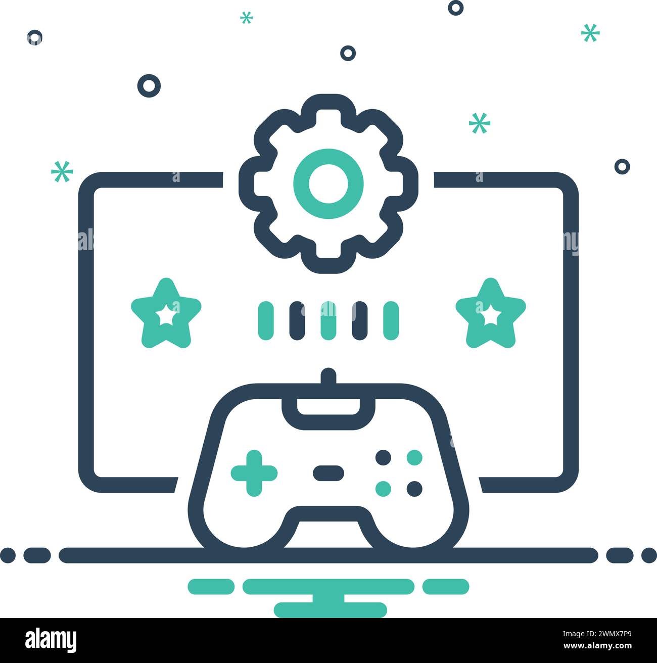 Gamification vector vectors Stock Vector Images - Alamy