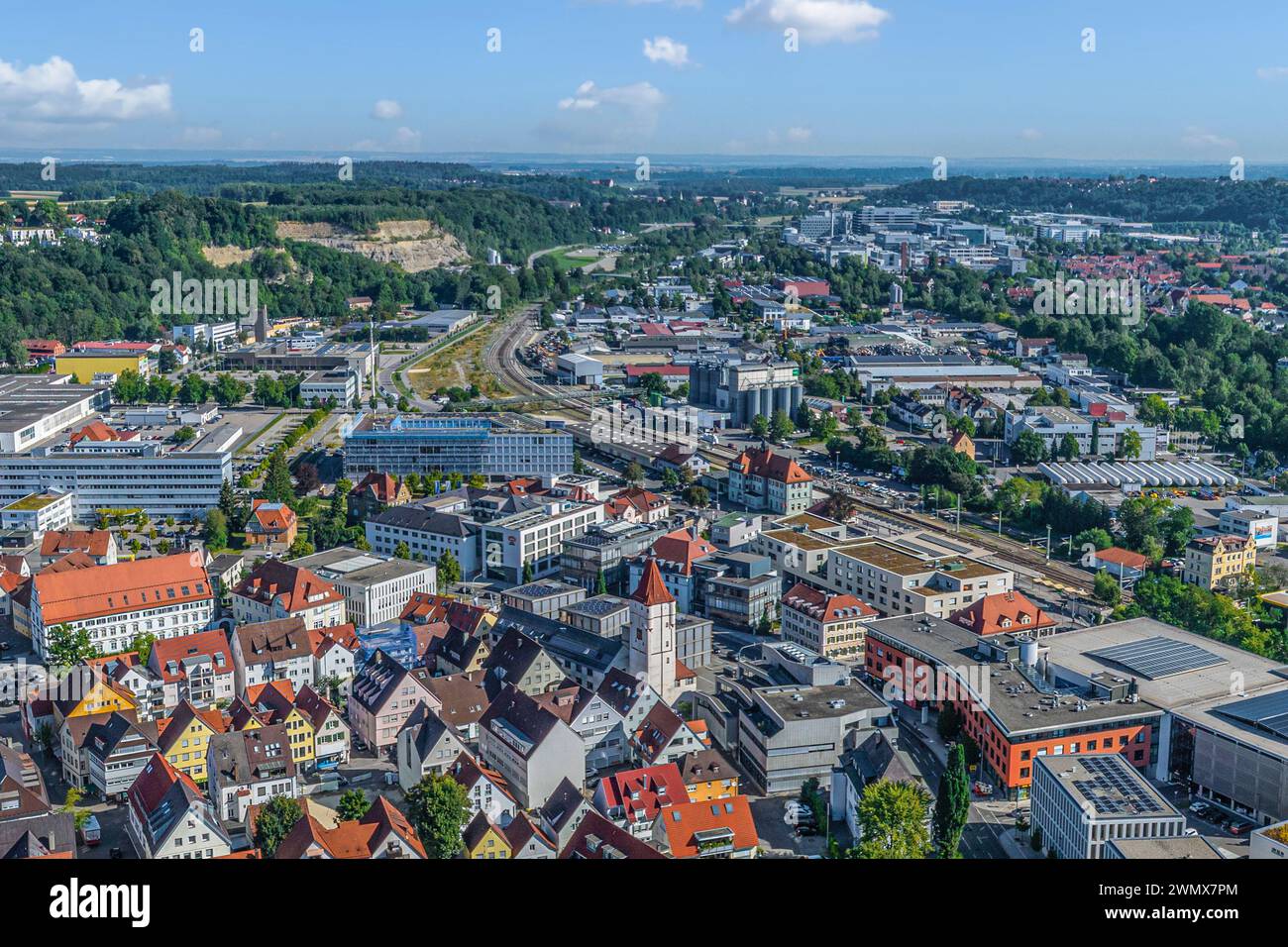 Region of donau iller hi-res stock photography and images - Alamy
