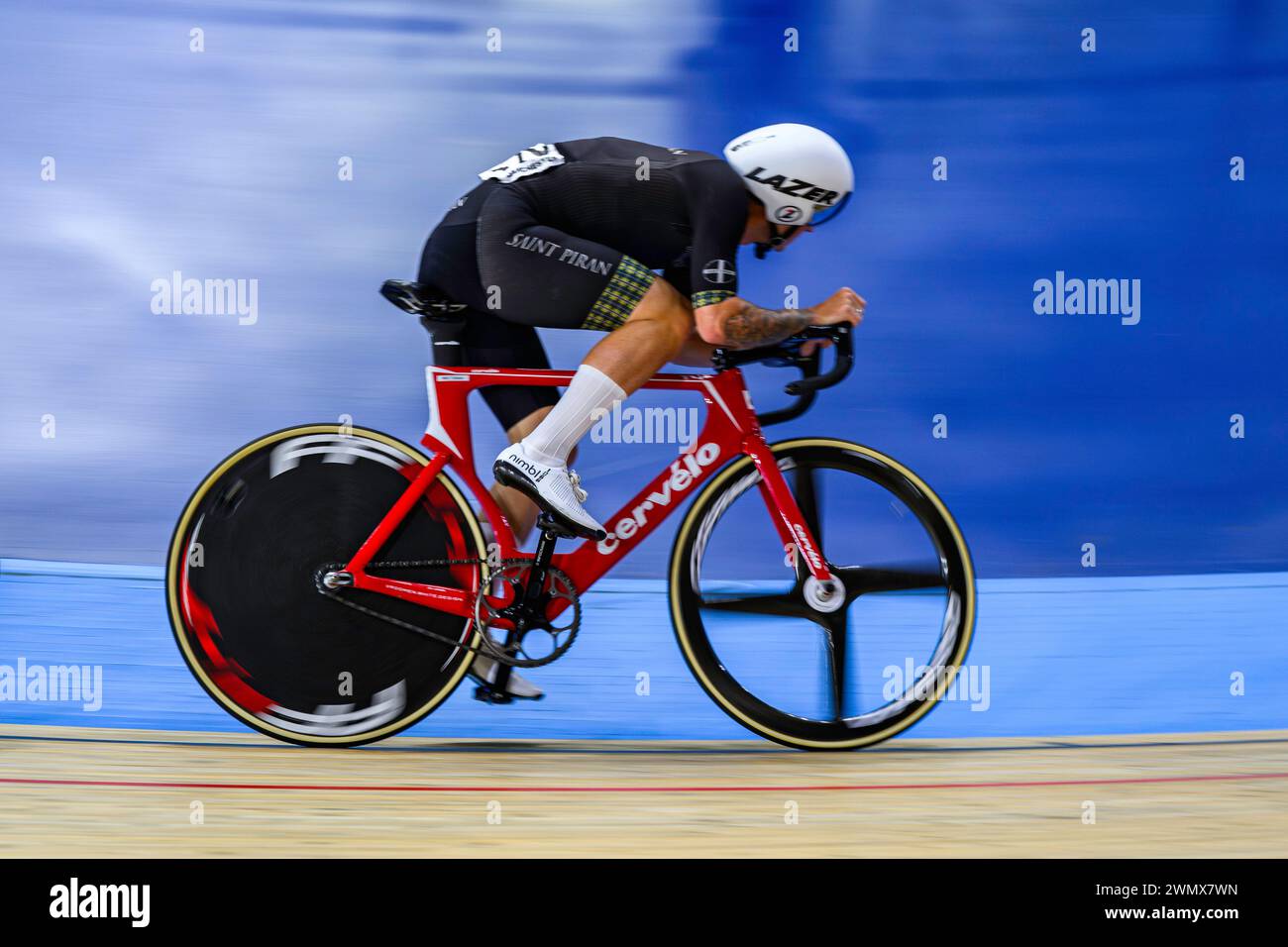 MANCHESTER, UNITED KINGDOM. 24th Feb, 24. ROBERTS William of Saint ...
