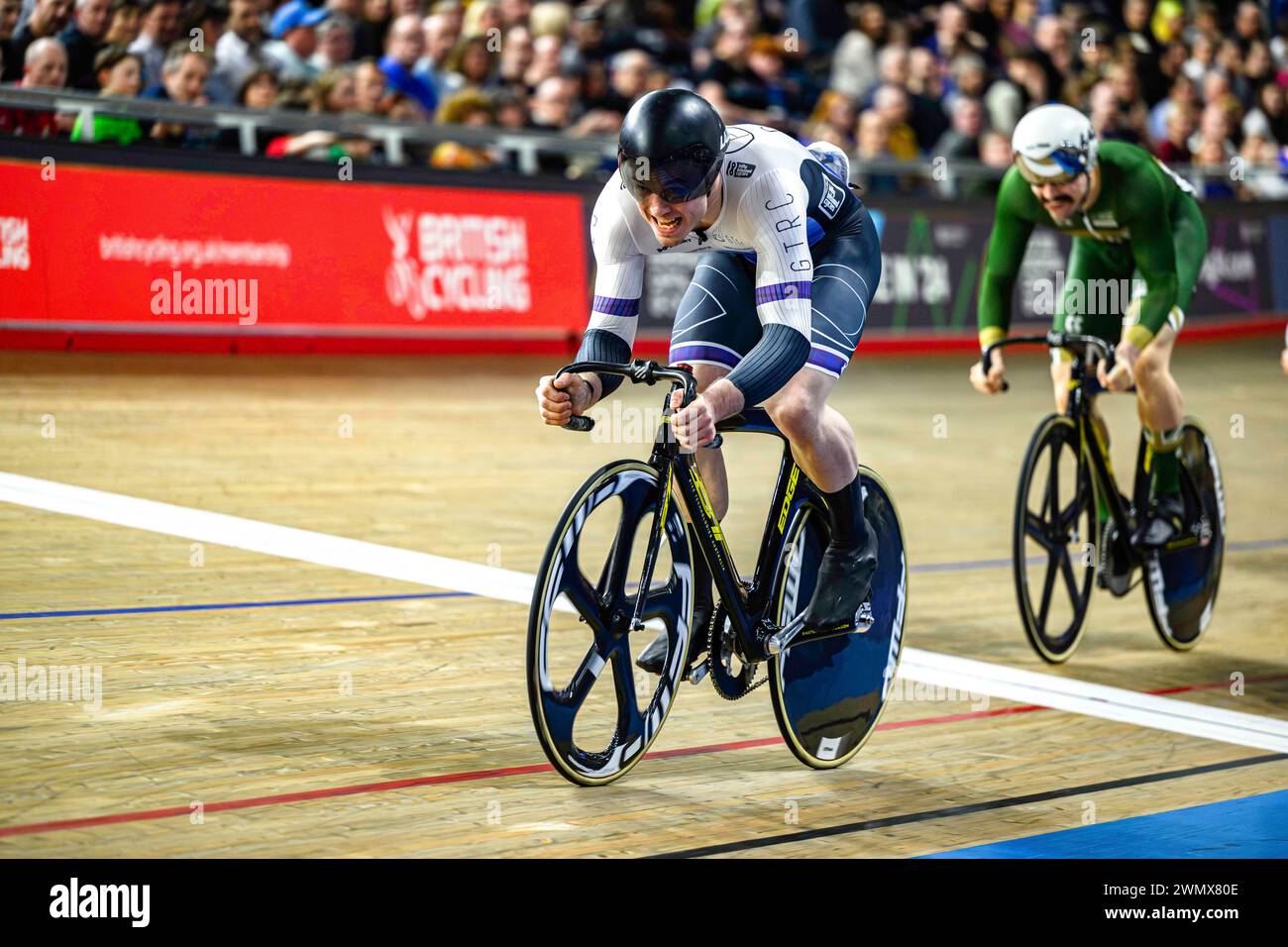 MANCHESTER, UNITED KINGDOM. 25th Feb, 24. DUGGLEBY Adam of ADDFORM ...