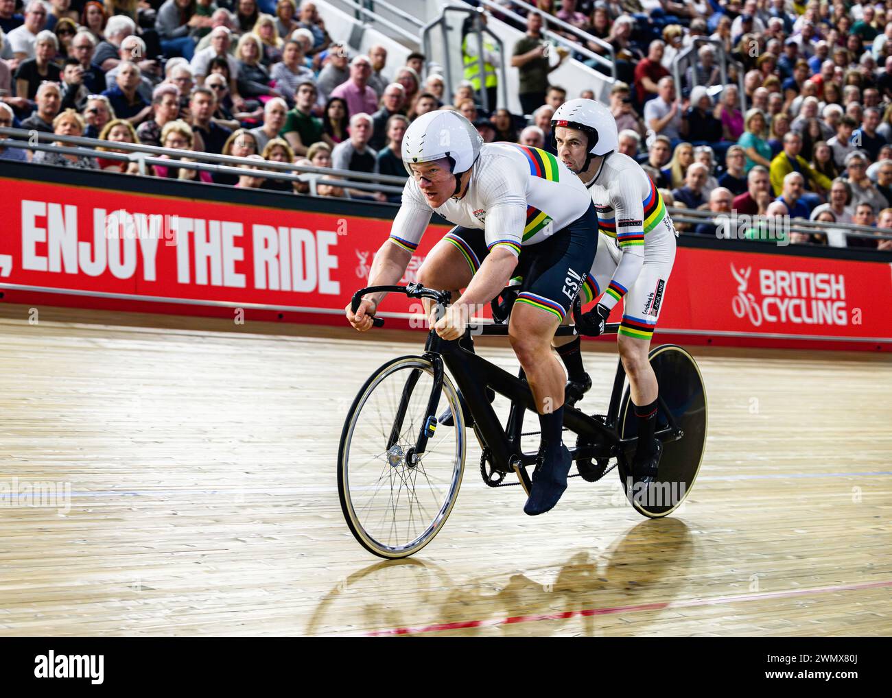 MANCHESTER, UNITED KINGDOM. 25th Feb, 24. ATKINSON Archie and ROTHERHAM ...